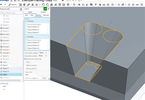 Better Way To Cut Out A Shape Along Two Dimensions Onshape