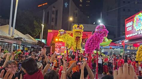 Cny2024 Cap Go Meh闹元宵17~士拉央弘德舞狮 Selayang Hong Teck Lion Dance 獅子舞