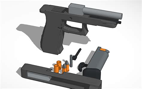 3d Design Goofy Ahh Glock 17 Tinkercad