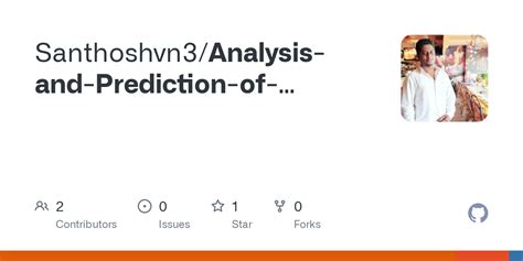 Github Santhoshvn3analysis And Prediction Of Crimes Against Women Using Machine Learning