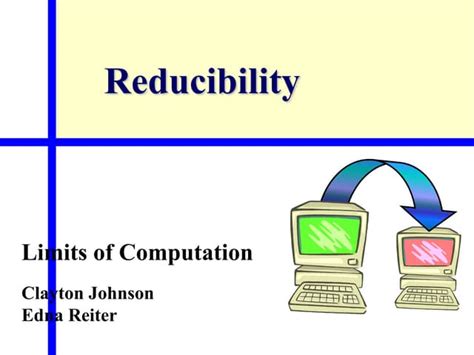 Chapter 7 Undecidable Reducible Theory Of Computation Ppt