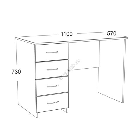 Угловой стол своими руками чертежи схемы Много фото