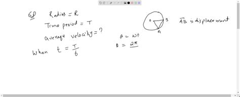 solved comprehensions type questions a particle is moving in a circle