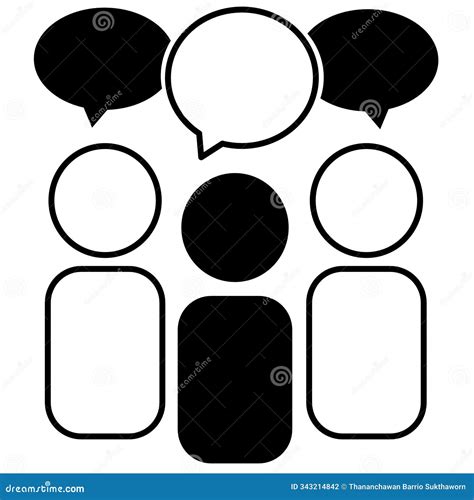 Chatbot Ai Robot Assistance Speech Bubble Message Communication Icon Chatting Dialogue Flat