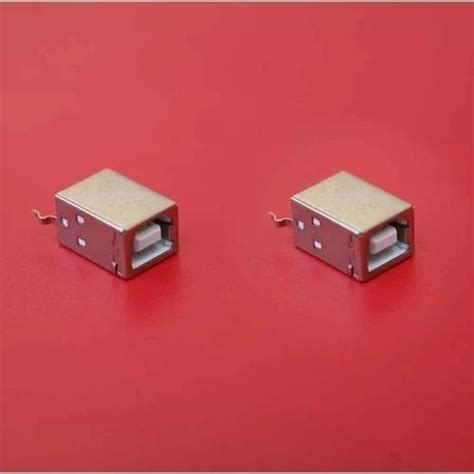 ICU F USB B Type Female PCB Straight Connector A At Piece In Aligarh