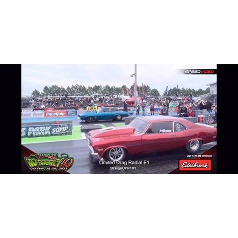 Jesse Oxendine Chevy Nova Turbo X275 Drag Radial