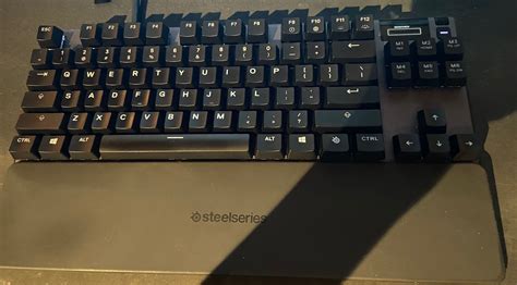 Klawiatura Steelseries Apex 7 Tkl Red Switch Rawa Mazowiecka • Olx Pl