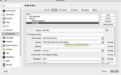 Debugging Using Qtcreator On Mac Blogs Nordic Blog Nordic Devzone