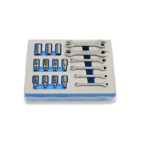 Laser Tools Ba Spanner And Socket Set 17pc 7132 Rdg Tools