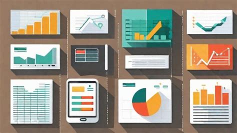 Analyzing Financial Charts Premium Ai Generated Image