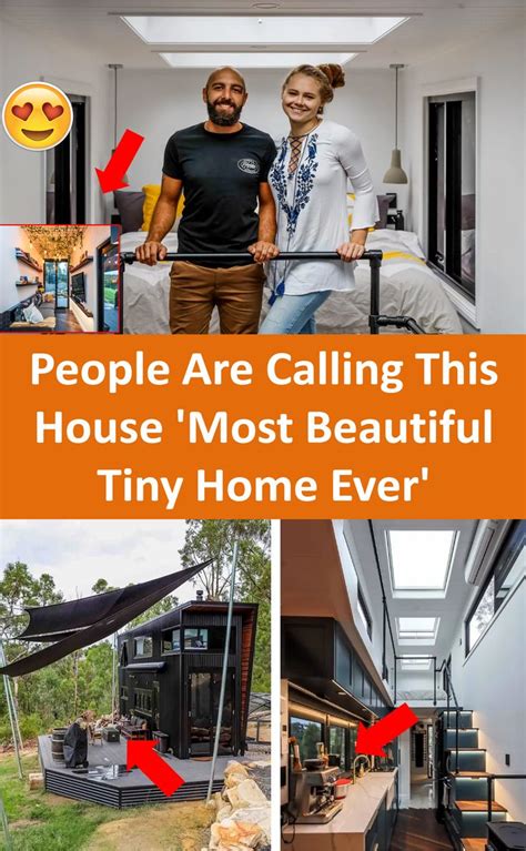 Couple Builds Sleek Modern Tiny Home People Are Calling It Most Beautiful Tiny Home Ever