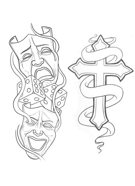 Chicano Tattoo Stencils