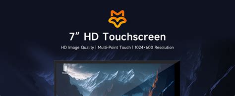Luckfox For Raspberry Pi Screen 7 Inch Hdmi Touchscreen For Raspberry Pi 5 Plug And Play 1024x600