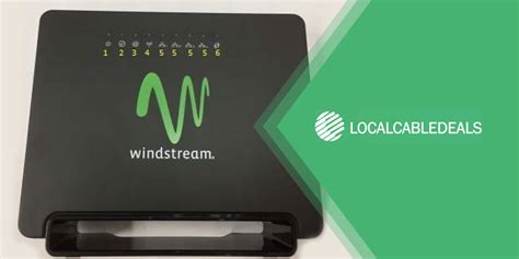 Windstream Modem Lights Orange