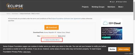 Eclipse Ee 最新版，官网安装教程 Csdn博客