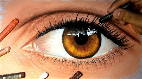 How To Draw A Realistic Brown Eye