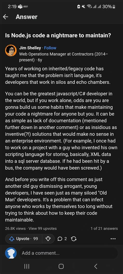 Muhammad Mesum On Linkedin Code Codequality Maintain Work Developer