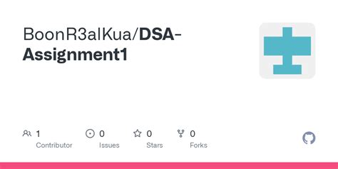 Github Boonr3alkuadsa Assignment1