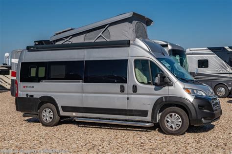 2024 Entegra Coach Ethos 20d New Dodge Chassis W Ram® Promaster 3500 Pop Top Swivel Seats
