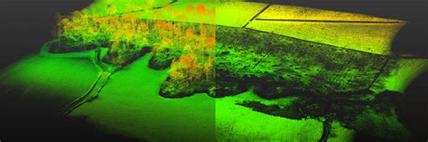 UAV LiDAR Forest Management Routescene