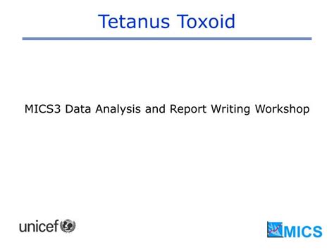 Ppt Tetanus Toxoid Powerpoint Presentation Free Download Id 772483