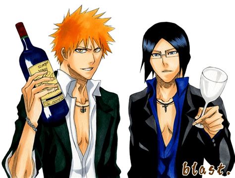 Ichigo X Uryu Ichigo X Uryu Photo 28897263 Fanpop