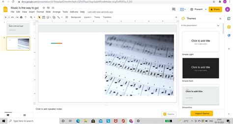 How To Insert Audio In Google Slides