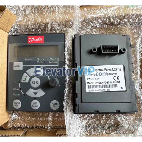 Lcp11 Lcp12 Danfoss Fc051 Elevator Inverter Control Panel Keypad 132b0101