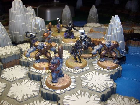 Drow And Troglodytes Heroscapers