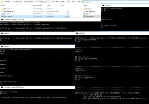 Sqlcmd Examples Sql Server Sql Dba Blog