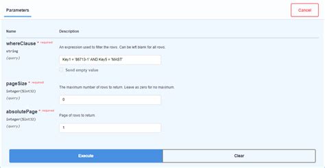Function With Rest Call Where Clause Kinetic Erp Epicor User Help Forum