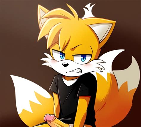 Rule 34 1boy Ai Generated Angry Angry Face Blue Eyes Cock Fox Male