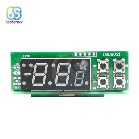 Stc 1000 Stc 1000 Led Digital Thermostat For Incubator Temperature Controller Thermoregulator