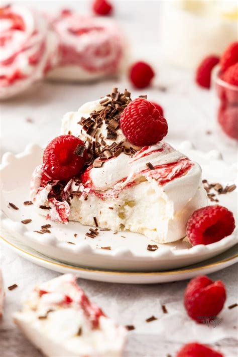 Raspberry Meringues Sugar Salt Magic