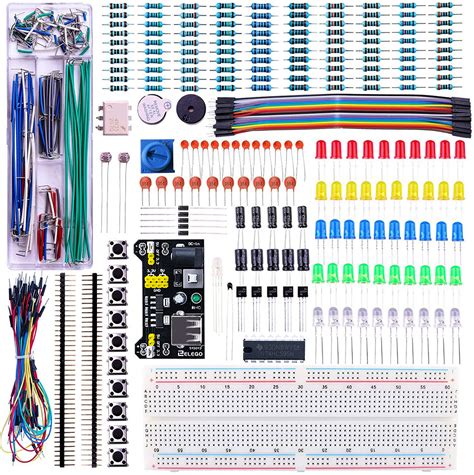 830 Bộ Dụng Cụ Khởi Động Cơ Bản Cho Arduino Uno R3 Gồm Bảng Mạch Dây