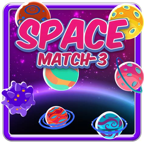 Space Match3 Html5 Game Android Admob Construct 3 Construct 2 Capx By Gamesmasters
