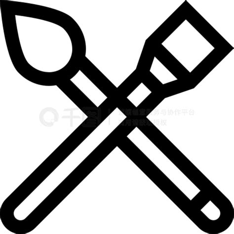 画笔网页ui 画笔 模板免费下载 Svg格式 512像素 编号50230133 千图网