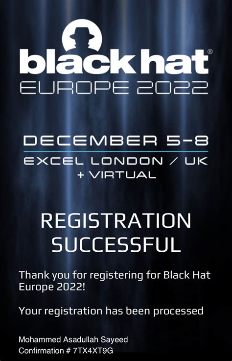 Asad Sayeed On Linkedin Blackhateurope2022