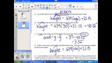 Bivariate Data Video Youtube
