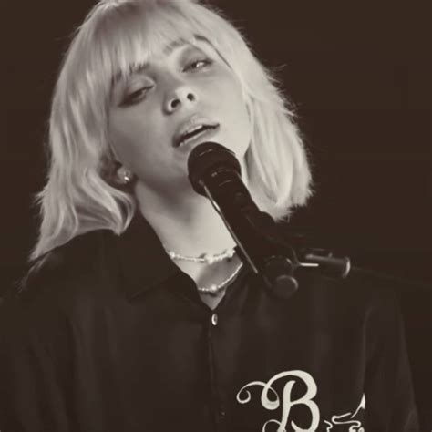 Billie Eilish Performing Getting Older Ariana Grande Photoshoot