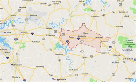 Sinkholes In Putnam County Tn Tennessee Sinkholes Interactive
