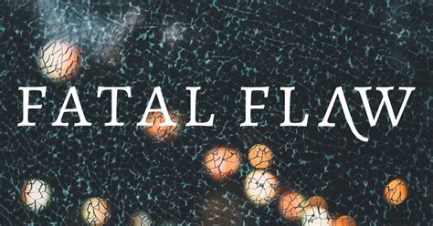 Submit To Fatal Flaw Literary Magazine