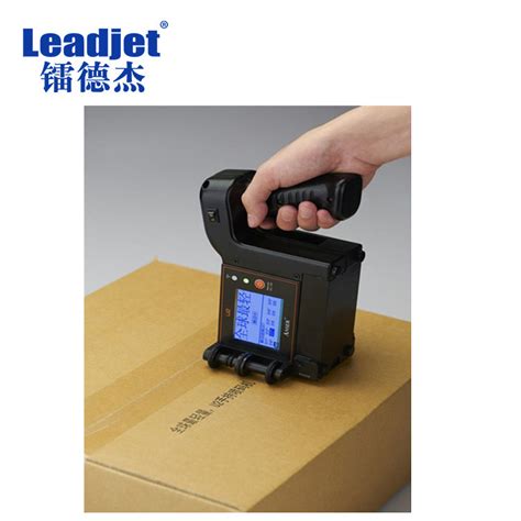 u2 economical portable handheld inkjet date printing machine handheld inkjet coder and