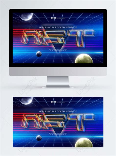 Fashion Technology Cool Nft Metaverse Web Banner Template Imagepicture Free Download 467493750