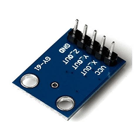 Adxl335 Module 3 Axis Accelerometer Analog Output