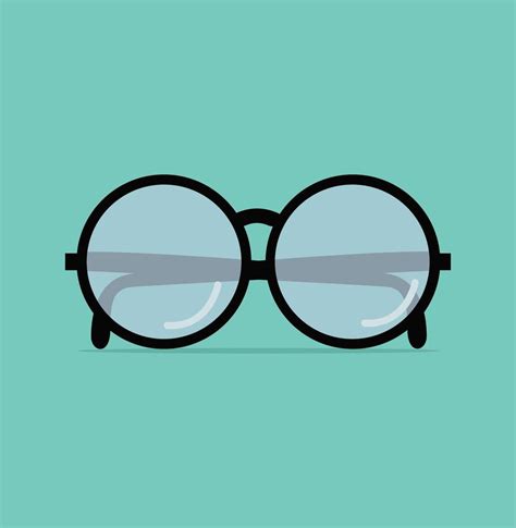 Trendy Glasses Icon Vector Illustration 1886447 Vector Art At Vecteezy