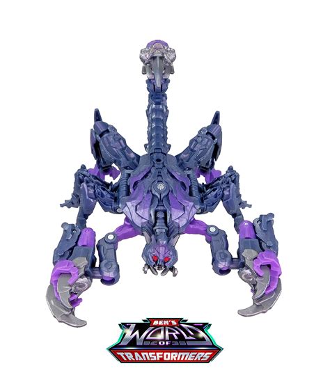 Studio Series Rise Of The Beasts Scorponok Toy Review Bens World