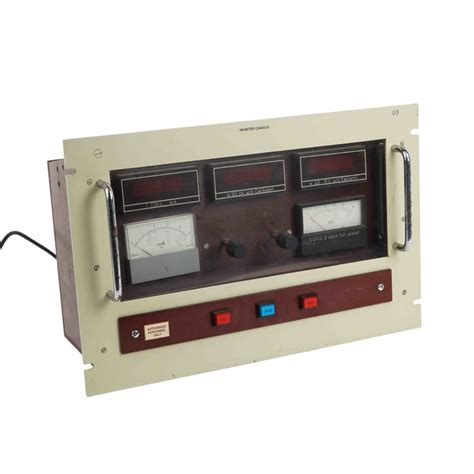 Control Indicator Panel Electro Props Hire