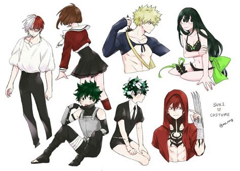 Boku No Hero Acad Mia Anime Academia