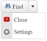 Telerik Web Forms Splitbutton Functionality Icons Custom Icons